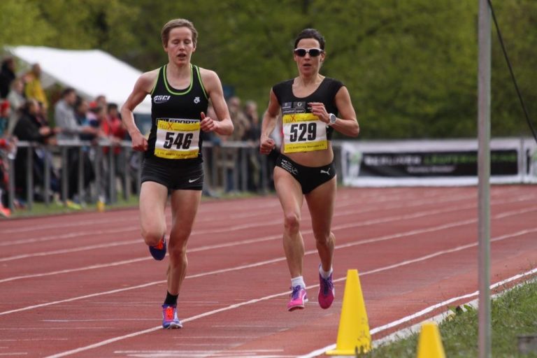 10. Berliner Läufermeeting in Marzahn : Alina Reh läuft WM – Norm über ...